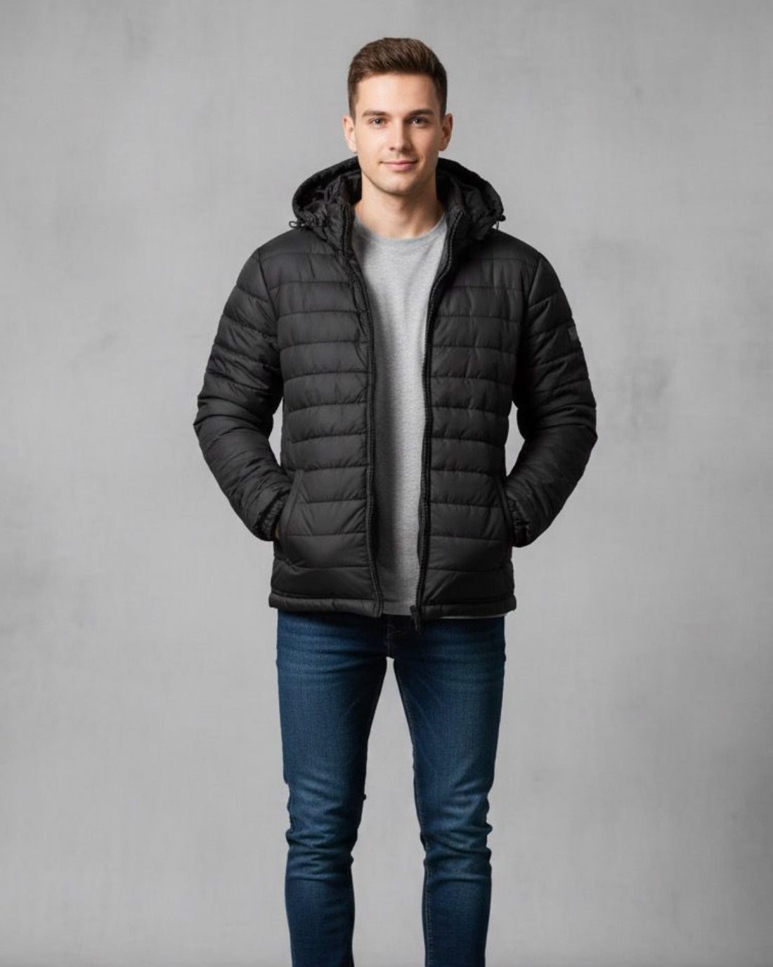 premium Parachute Puffer Jacket – Qablaa